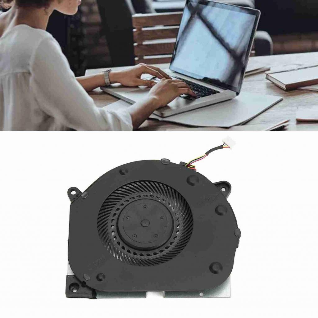 Concon CPU Cooling Fan 4 Pin Power Connector Laptop Replacement Fit for ...