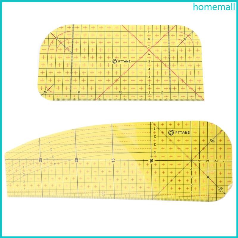 HO Sewing Ruler Hot Ironing Ruler Patch Tailor Craft DIY Sewing ...