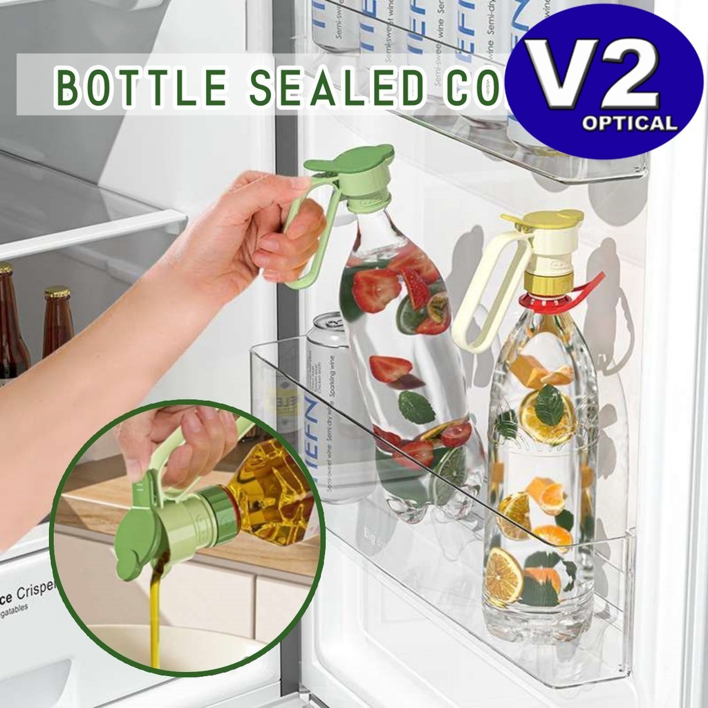 Portable Bottle Seal Controller Water Outlet with Lid Volume Beverage ...