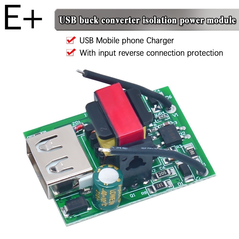 USB DC Step Down Module Isolated Power Supply Buck Converter Stabilizer 12V 24V 36V 48V 72V to ...