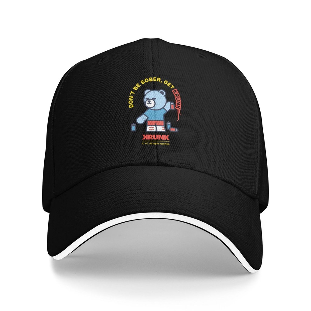 Don'T Be Sober Get Krunk 1Popular Top Quality Baseball Cap | Shopee ...