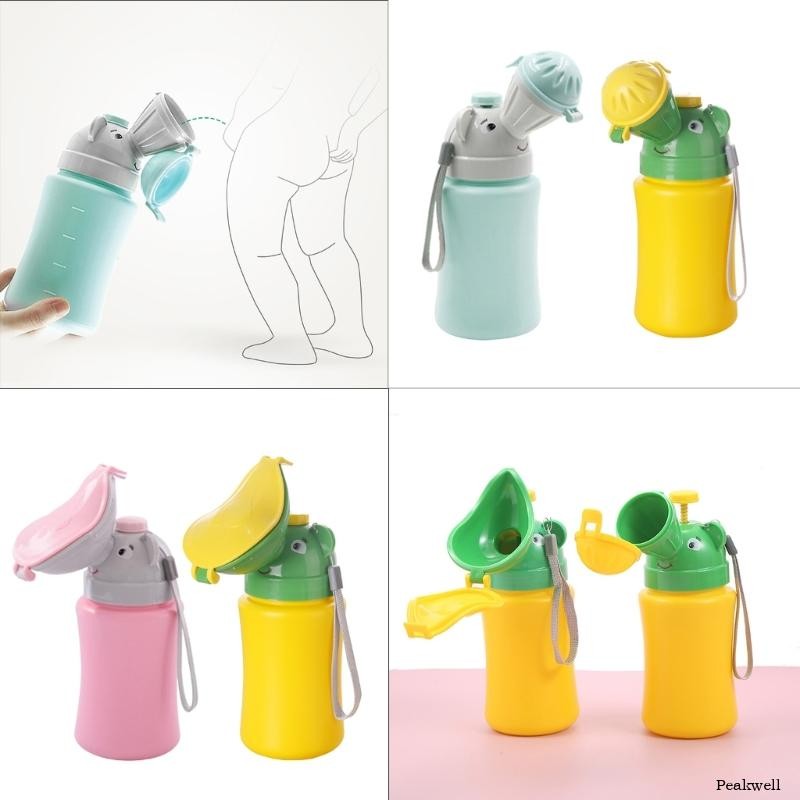 Peak Child Kids Travel Potty Hygienic Urinal Emergency Toilet Pee ...