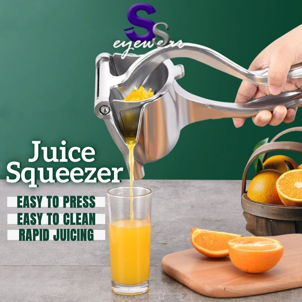 Aluminum Alloy Manual Fruit Juice Extractor Household Hand Juicer ...