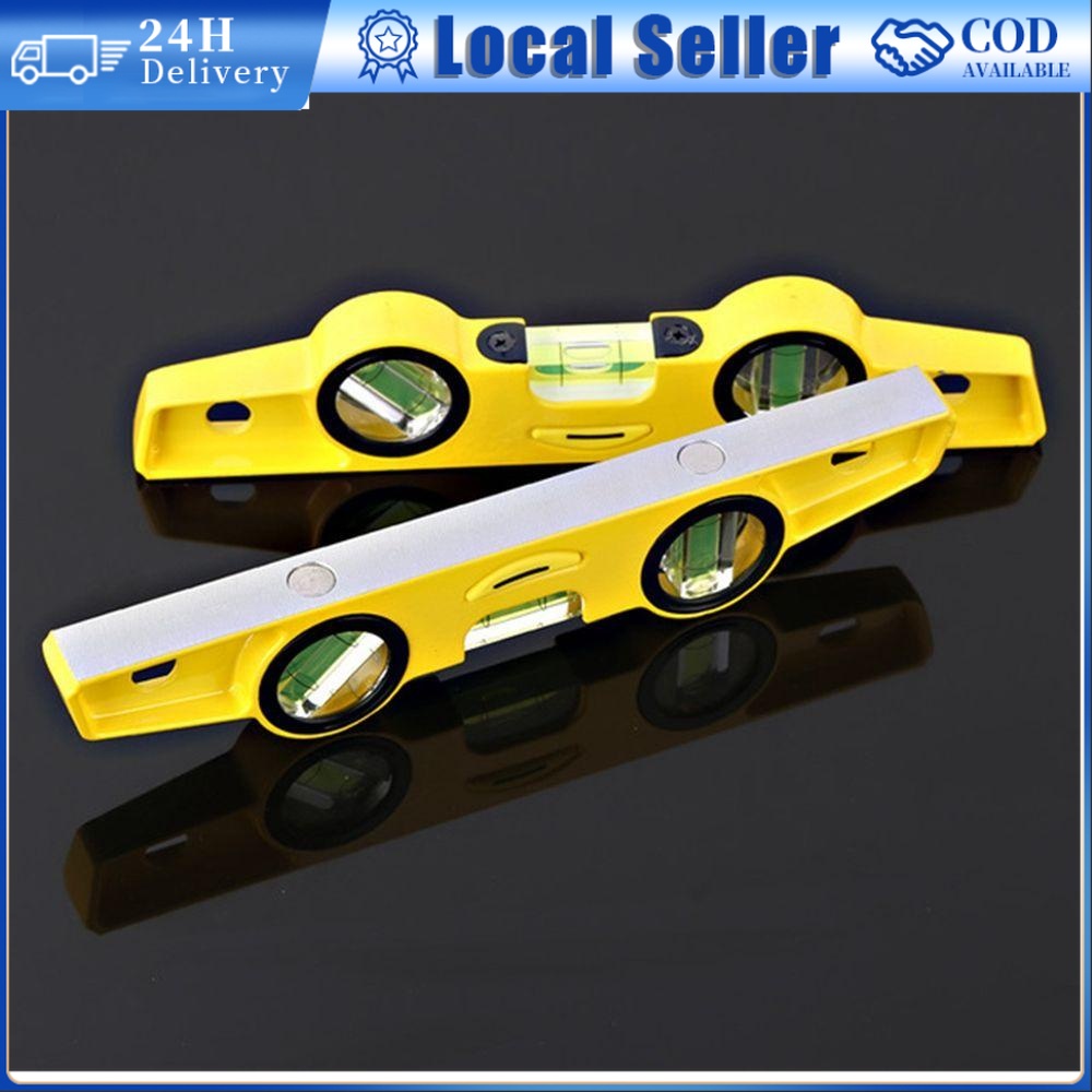 Magnetic Level Ruler Measuring Tools Scaffold Spirit Level Water Level ...