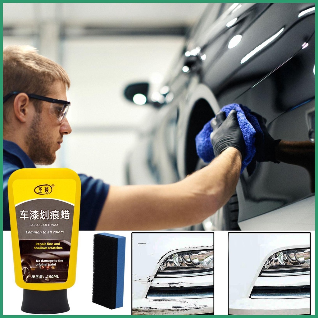 Scratch Wax For Cars 150ml Auto Universal Paint Correction Compound Car ...