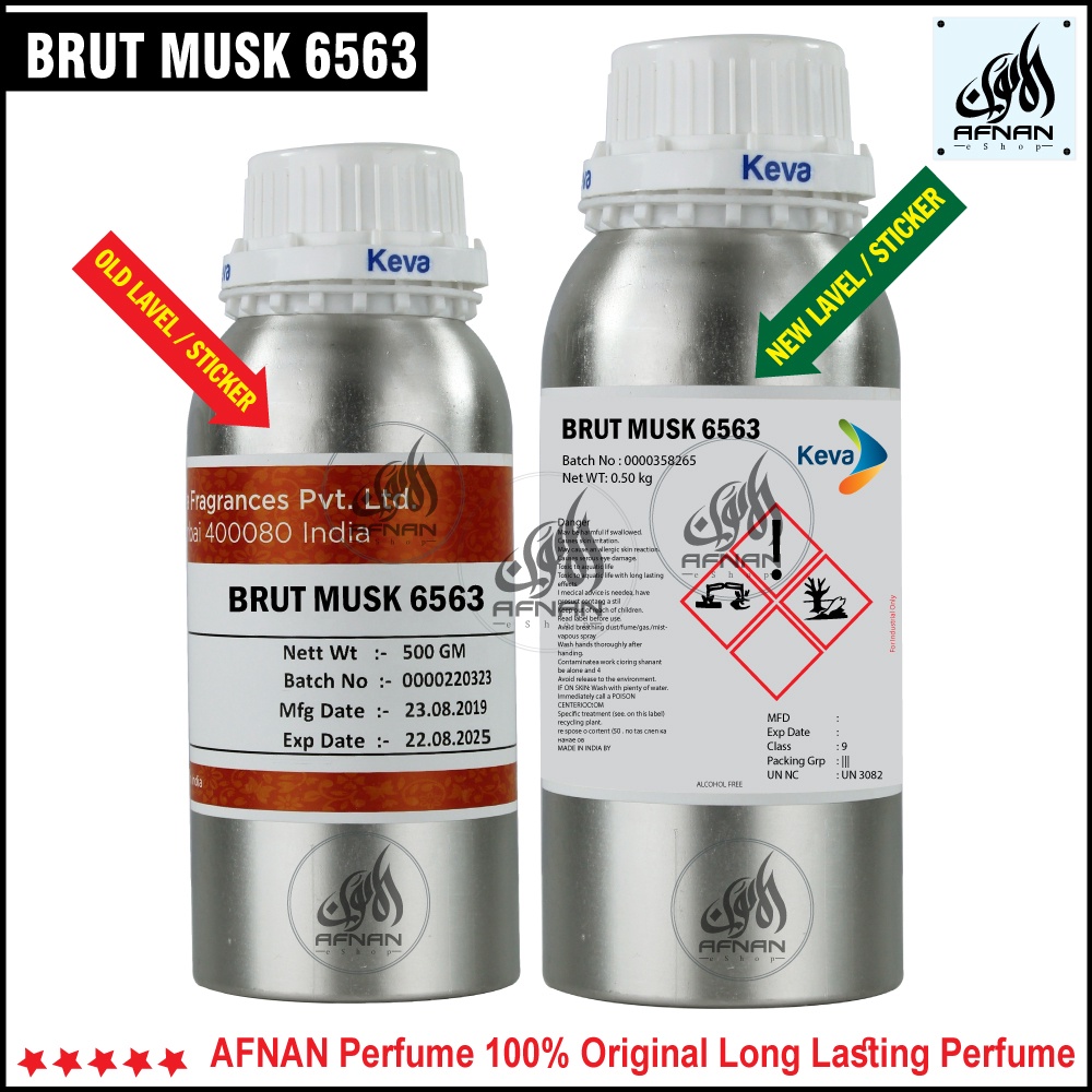 BRUT MUSK Kasturi Kijang Perfume Original KEVA Perfume INDIA UNISEX ...