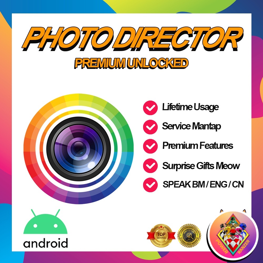 PhotoDirector Photo Editor: Edit & Create Stories v17👑 [ LIFETIME ...