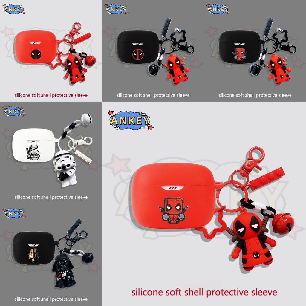 Case For Edifier TWS1 Pro 2 W220T W240TN Earphone Silicone Case Cartoon ...