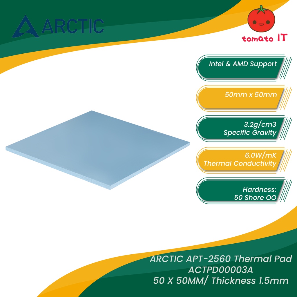 ARCTIC Thermal Pad APT-2560 ACTPD00003A | Shopee Malaysia