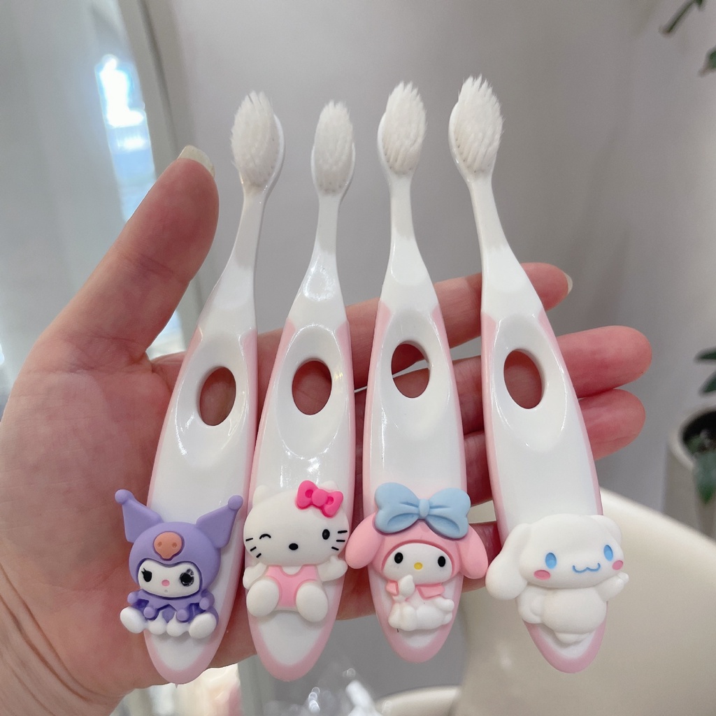 Sanrio kids toothbrush baby toothbrush oral Mymelody care teeth brush ...
