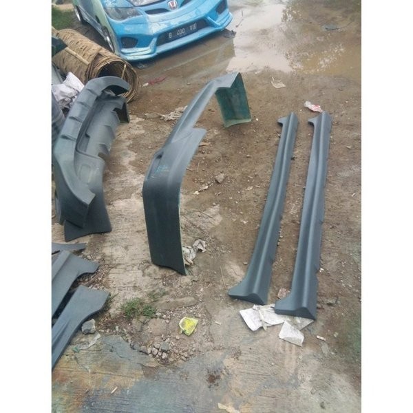 Bodykit livina air master 2007-12 lkj m78 body kit BODYKIT GRADE-A Strong= Thick= Flex | Shopee ...