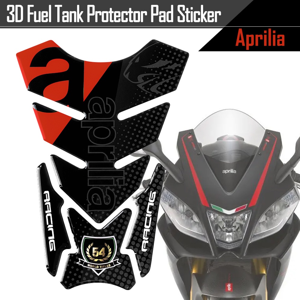 For Aprilia rs660 APR Tuono RS V4 RS 50 125 150 Shiver 3D Fuel Tank ...