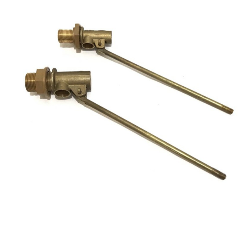 1/2" & 3/4"light Duty 100% Full Brass Float Valve Water Tank Valve ...