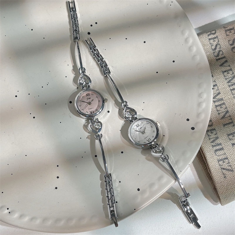 Korean Niche Watch Female Simple Temperament Small Exquisite Student ...