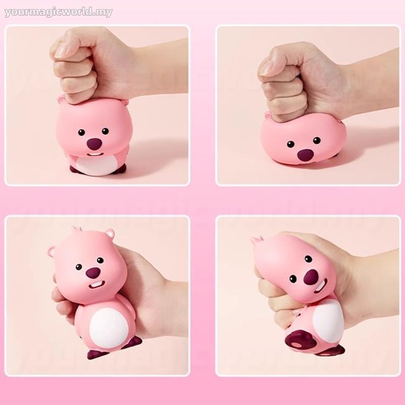Loopy Sanrio Kuromi Cinnamoroll Slow Stress Relief Squishy Kawaii ...