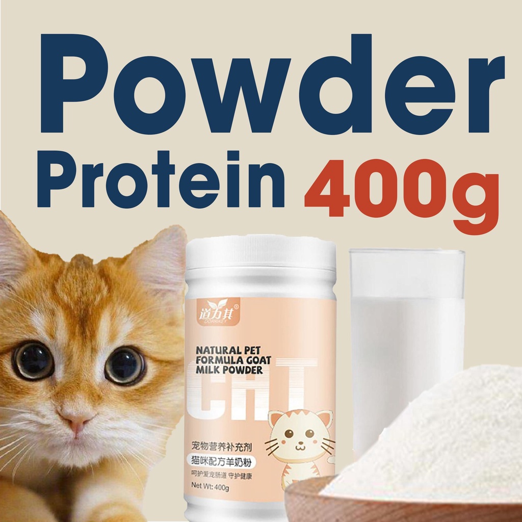 For Kitten Cats Powder【400g】 | Shopee Malaysia