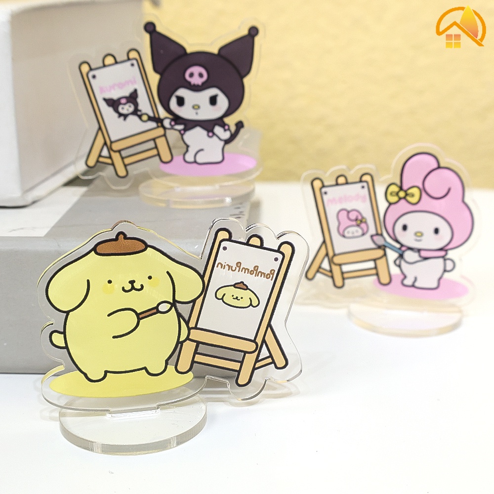 Kawaii Anime Mini Desk Stand Signboard/ Portable Student Desk Learning ...
