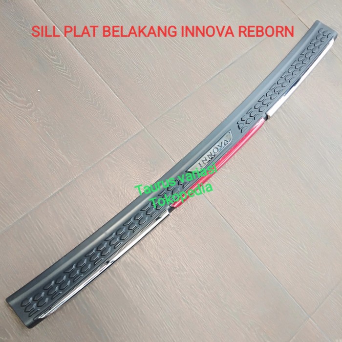 Toyota INOVA INNOVA REBORN 2016 Combination Rear Silplate - on | Shopee ...