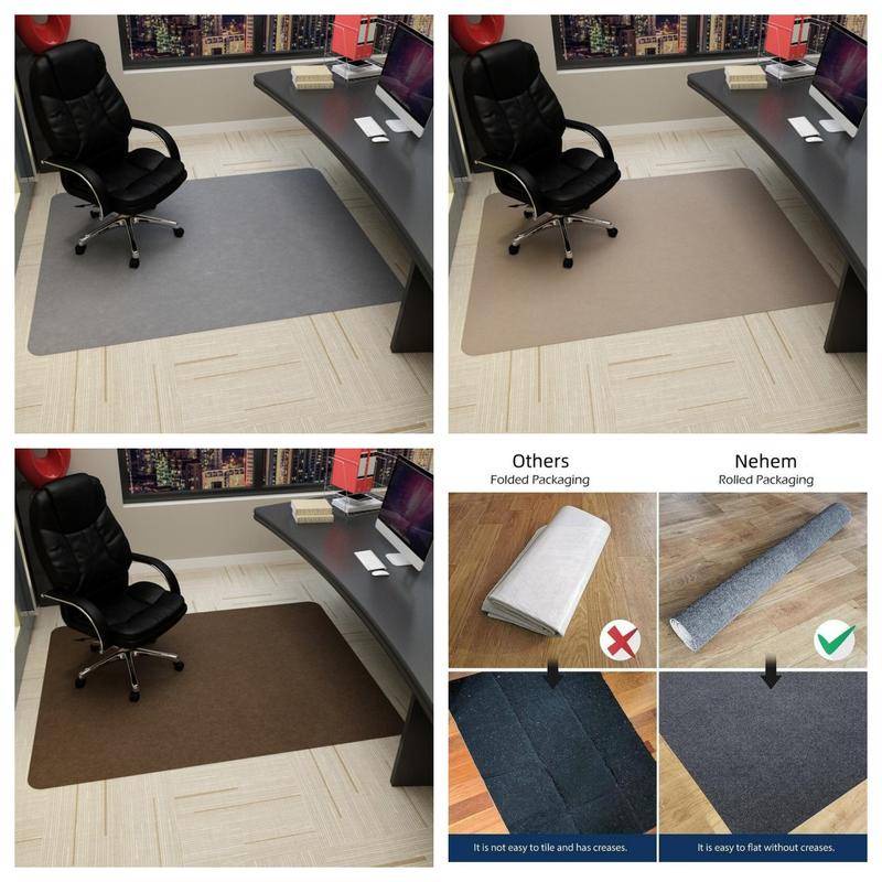 Nehem - Japanese Style Floors Protector Mat decoration 139×100cm office ...