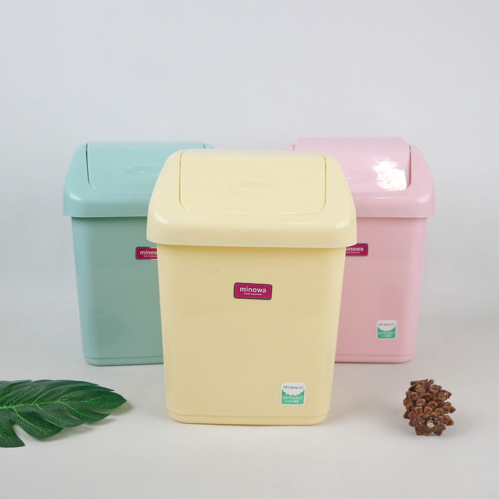 Kp - PI - 1012 Trash Can - Many Color Choices | Shopee Malaysia
