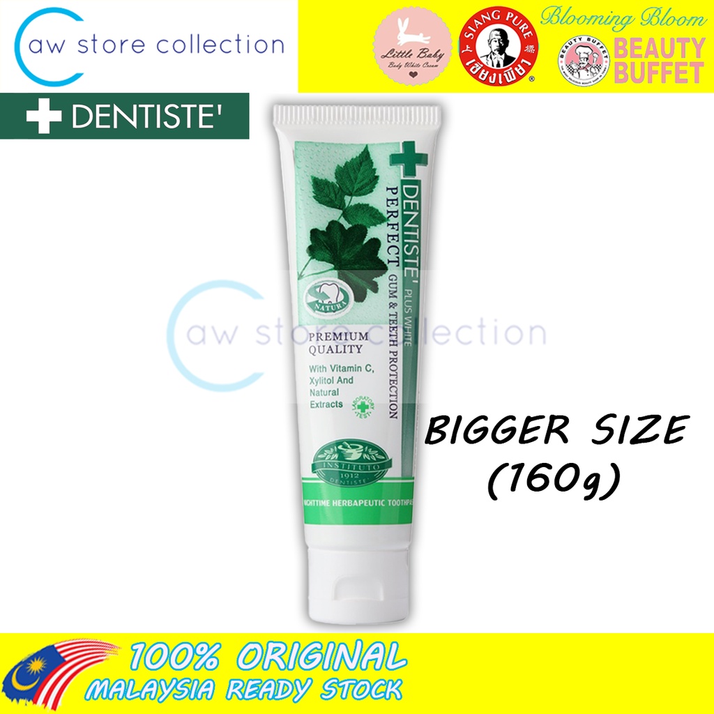Dentiste Nighttime Toothpaste (160g) (NEW STOCK 2028) | Shopee Malaysia