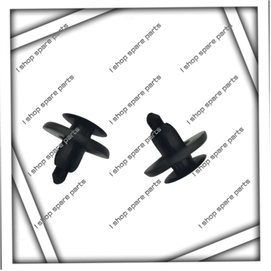 BUMPER CLIP FENDER CLIP (1PC) TOYOTA VIOS,ALTIS,CAMRY,HILUX | Shopee ...