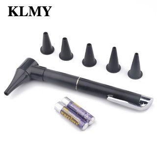 Ear Care Magnifying Lens LED Otoscope with Light Diagnostic Penlight ...