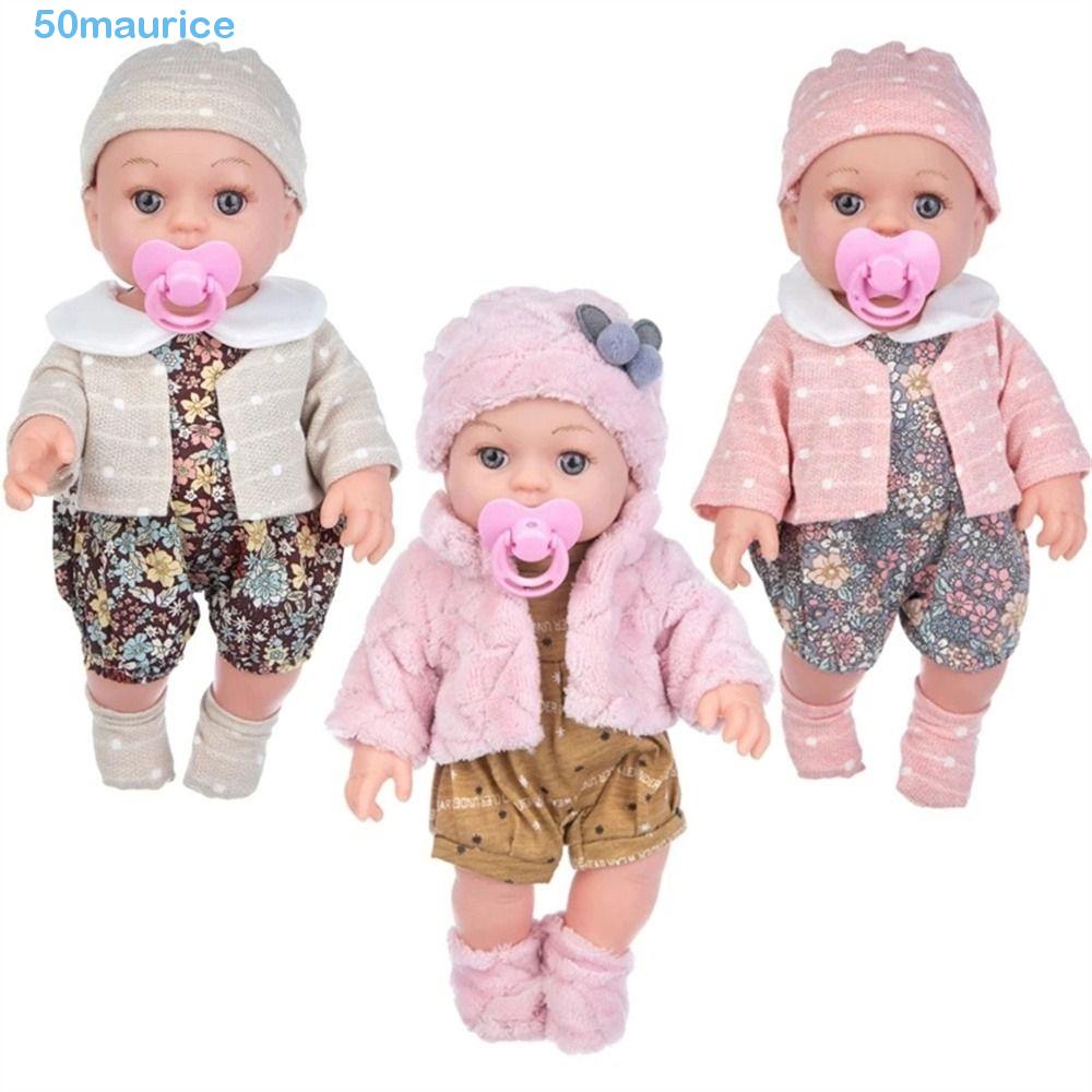 MAURICE Reborn Baby Doll DIY Toy For Girls Toddler Dress Up Realistic ...