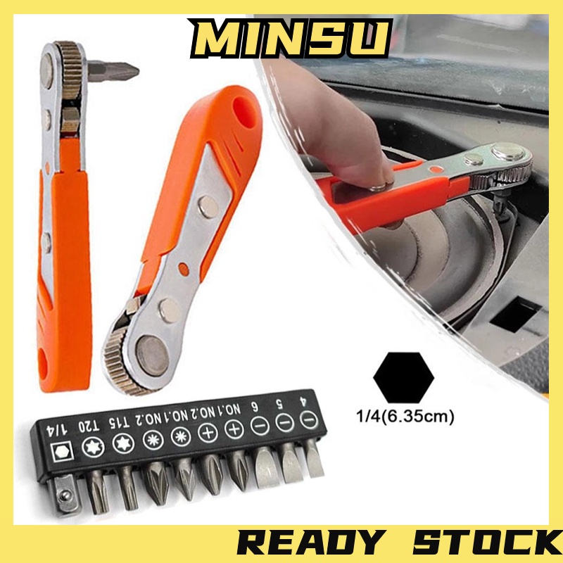 36 tooth ratchet screwdriver, forward and reverse maintenance operation ...