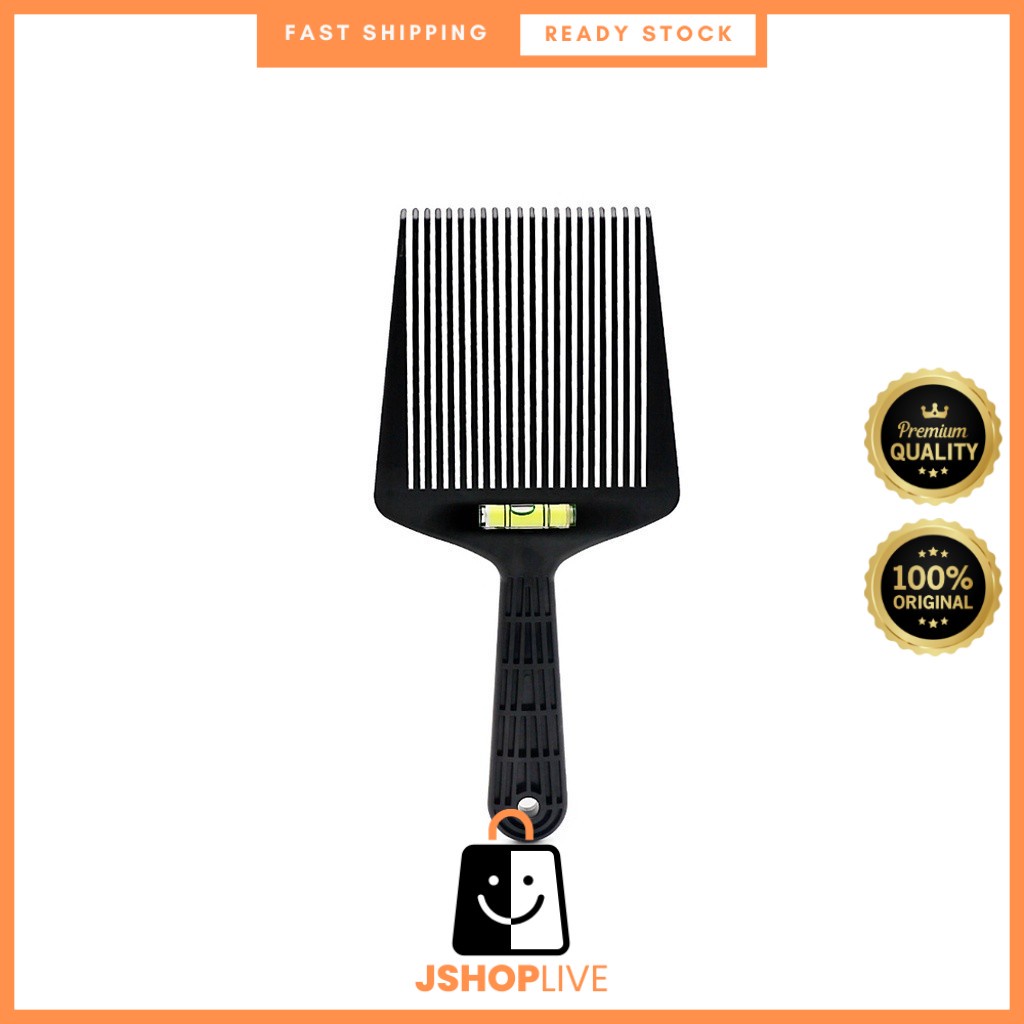 PROFESSIONAL Flat Top Comb with Water Level Indicator (BB) | Shopee ...