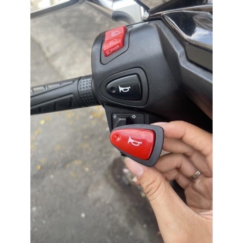 Horn Switch BUTTON, RED Horn Button Mounted Wave 110/ Vario 125/Click ...