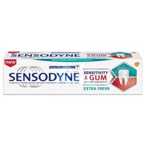 Sensodyne Sensitivity Gum Extra Fresh Toothpaste 100g | Shopee Malaysia