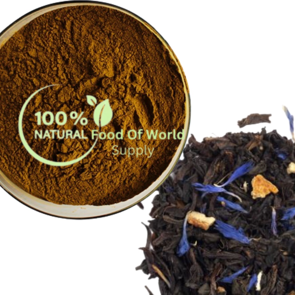 Earl grey leaves powder 100g - 500g British Euro 格雷伯爵茶 instant 100% ...