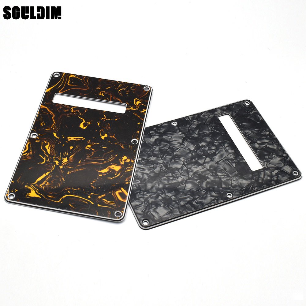 1PC 3 Plys Electric Guitar Back Plate Tremolo Cavity Cover for ST ...