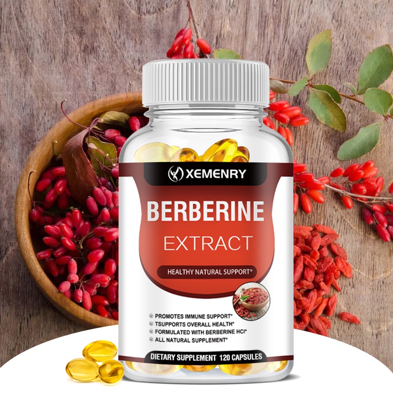 Berberine Extract HCL Complex - Premium berberine to support the immune ...