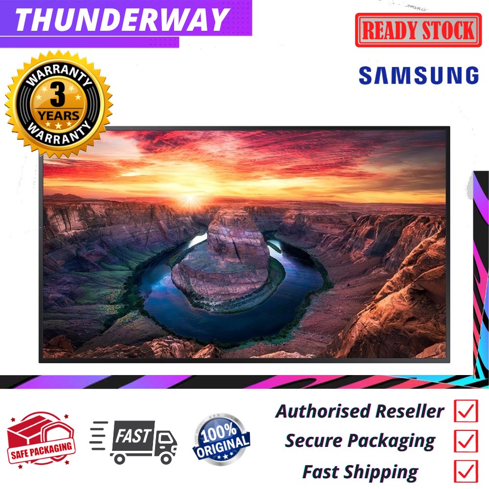 SAMSUNG 55" Inch LH55QMB-TBGC QM55B QMB-T Series LED 4K Full HD ...