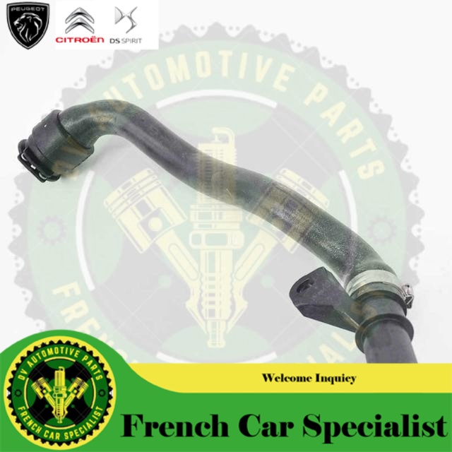 Coolant Hose For Peugeot 308 408 508 3008 5008 RCZ Citroen DS4 DS5 C4 ...