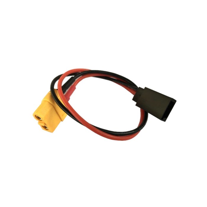 Futaba JR Plug Servo to XT60 Female RC Remote jumper Converter ...