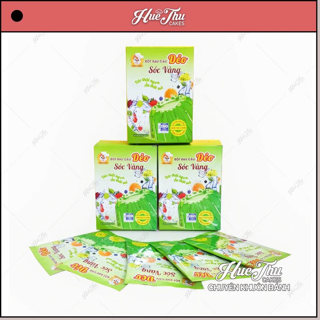 Soc Vang jelly powder (jelly - Soc Xanh) 12g pack | Shopee Malaysia