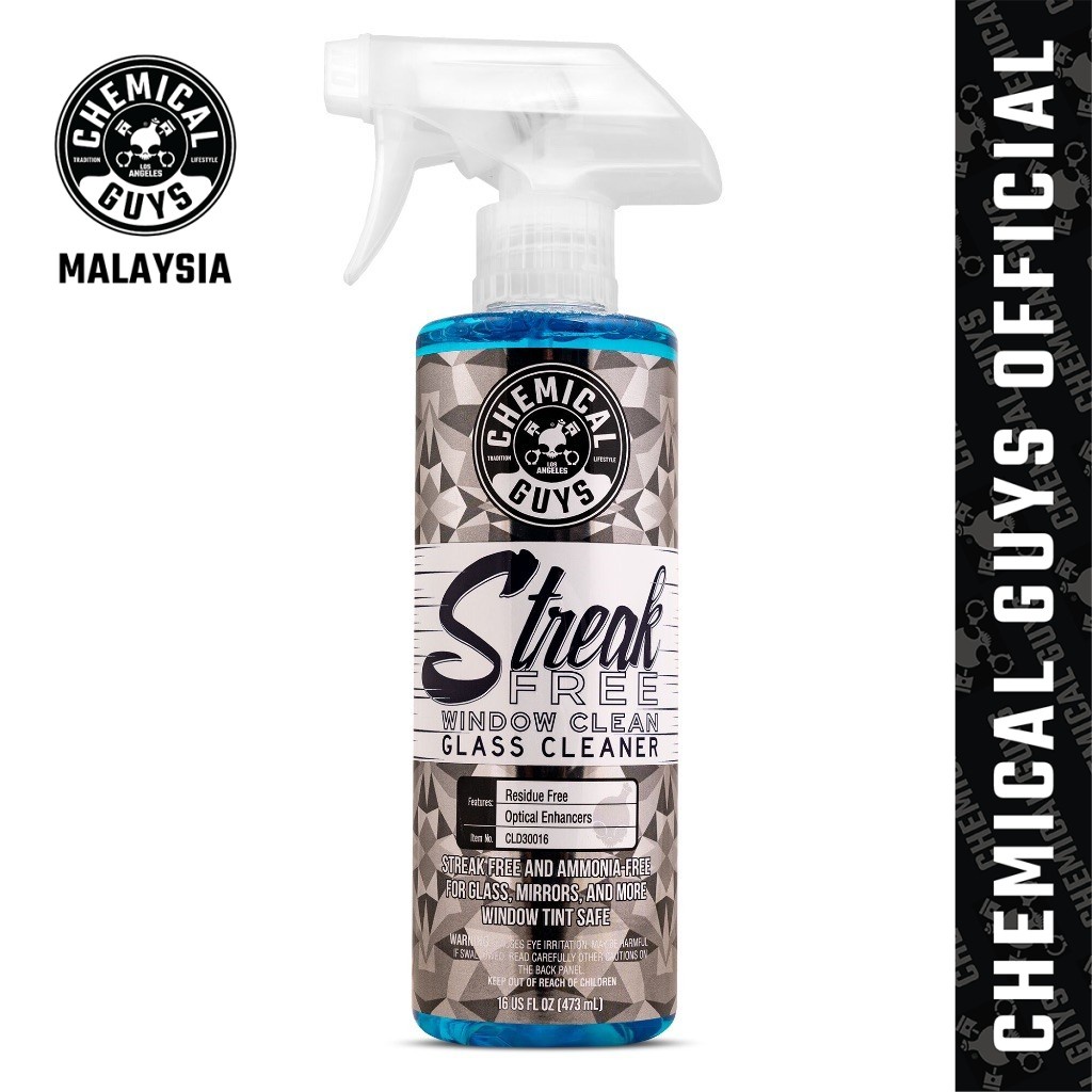 Chemical Guys Streak Free Window Clean (16 Oz) | Shopee Malaysia