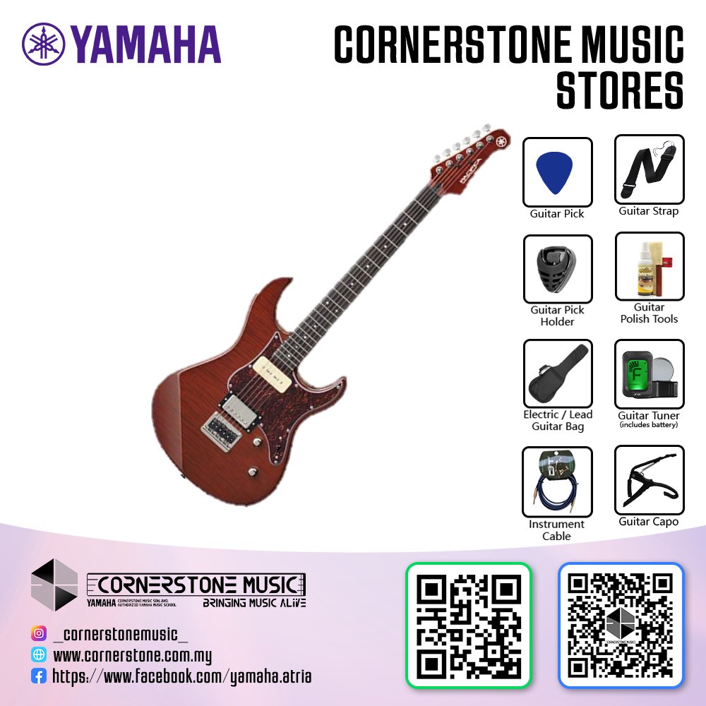 Yamaha Electric Guitar Pacifica PAC611HFM *Pre-Order* ( PAC611 HFM ...