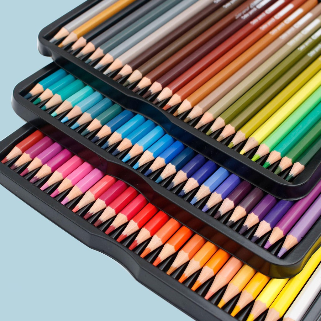 Colour Pencil/Pensel Warna School Kids Stationery Set Home Stationery ...