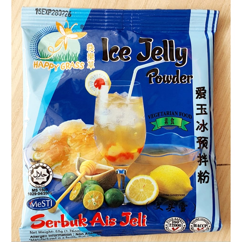 Happy Grass Ice Jelly Powder 爱玉冰粉 (2663L) | Shopee Malaysia