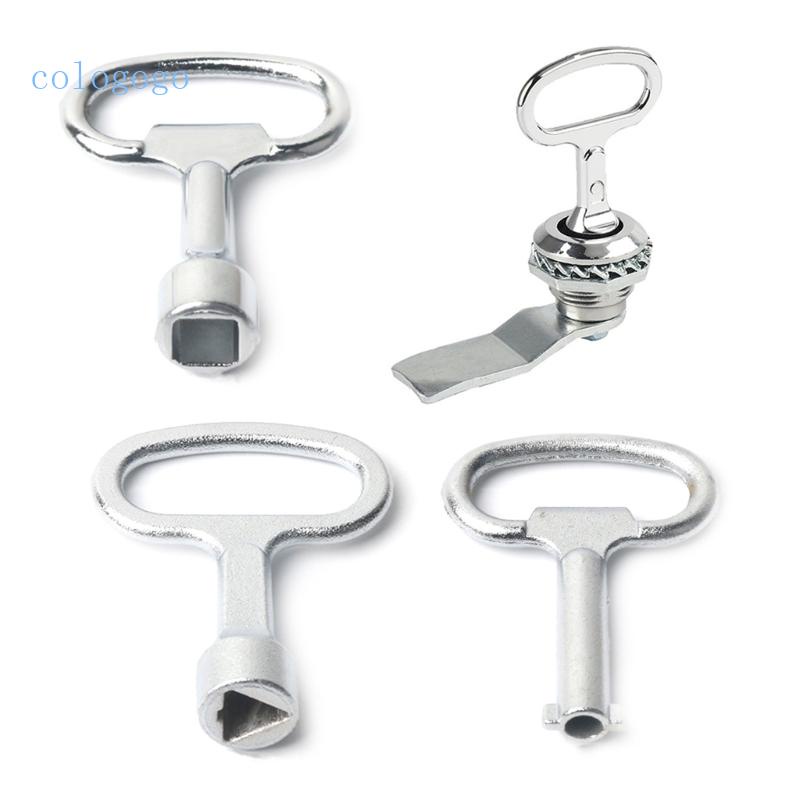 COLO Plumbing Key Wrench Triangle Square Round Key Electric Cabinet ...