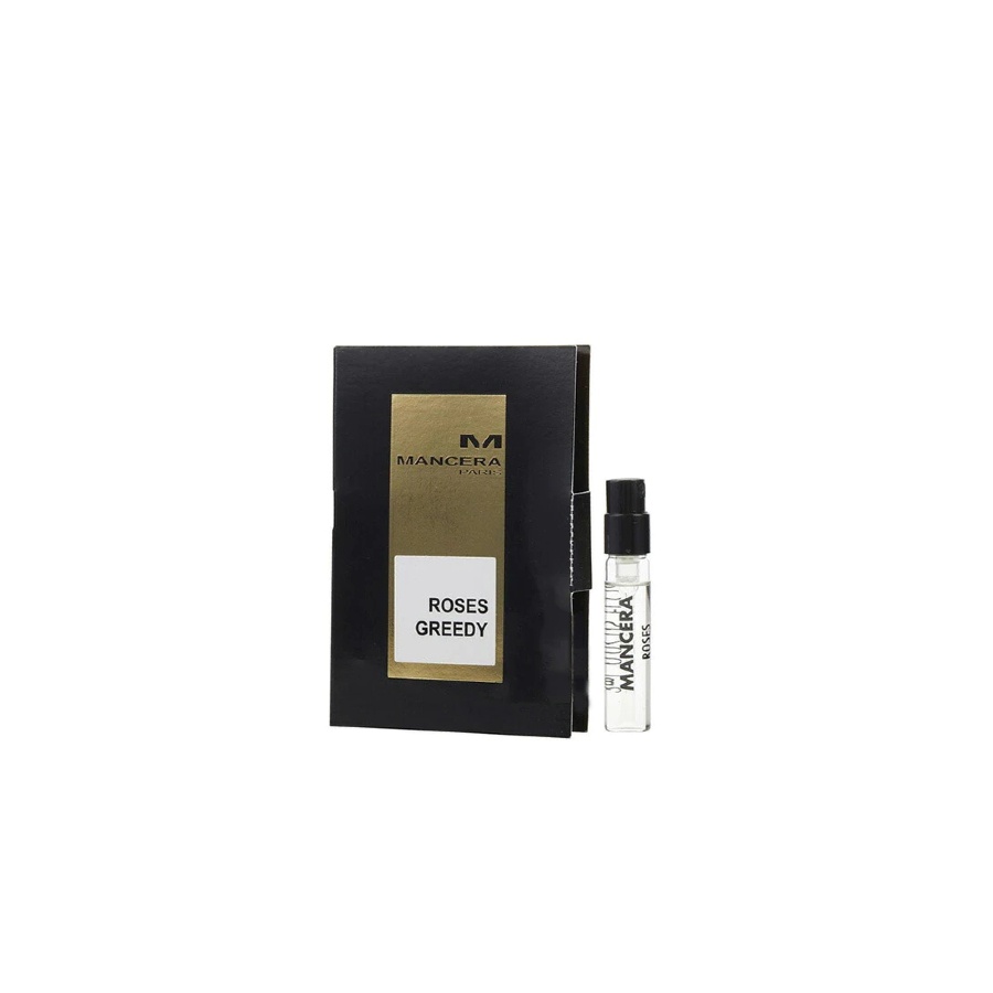 Mancera Roses Greedy (Vial / Sample) 2ml Eau De Parfum Spray (Unisex ...