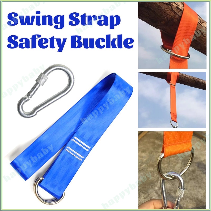 Extender Strap Rope 60cm D-rings Tree Hanging Straps Swing Connecting ...