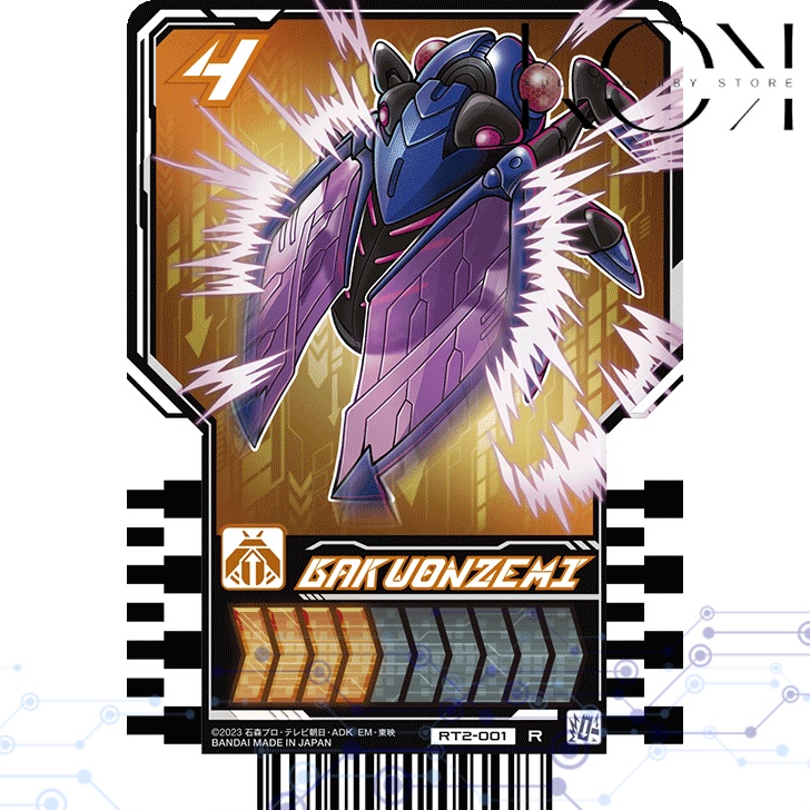 Bandai Kamen Rider Gotchard DX Ride Chemy Trading Card RT2-002 RT2-001 RTX-002 MECHANICHANI ...