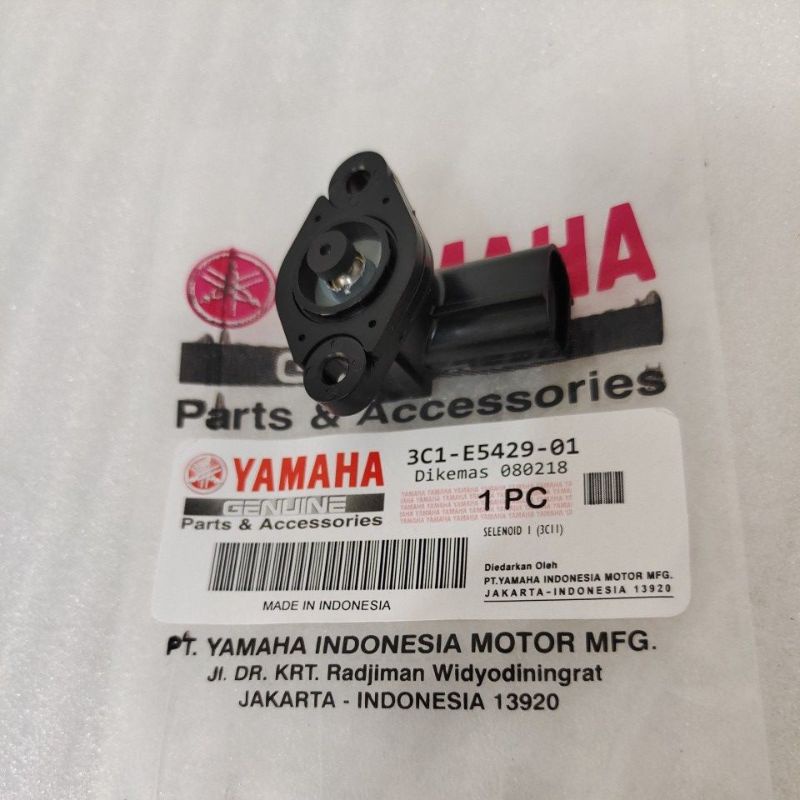 Selenoid Sensor ISC langsam Yamaha Vixion old old ORIGINAL ORIGINAL ...