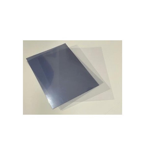 Transparent A4 PVC Rigid Sheet Binding Cover (100pcs/pkt) | Shopee Malaysia