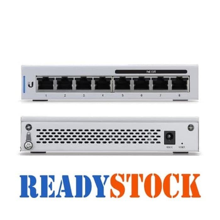 UbiquitI US-8-60W Unifi Switch 8 Port POE 60W | Shopee Malaysia